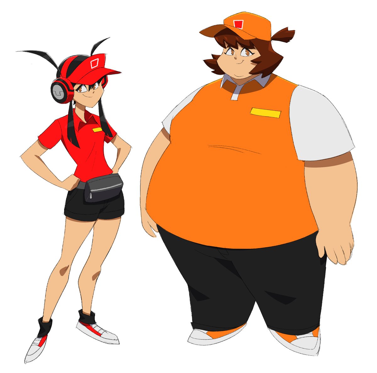 「It's them! 」|Jeetdohのイラスト