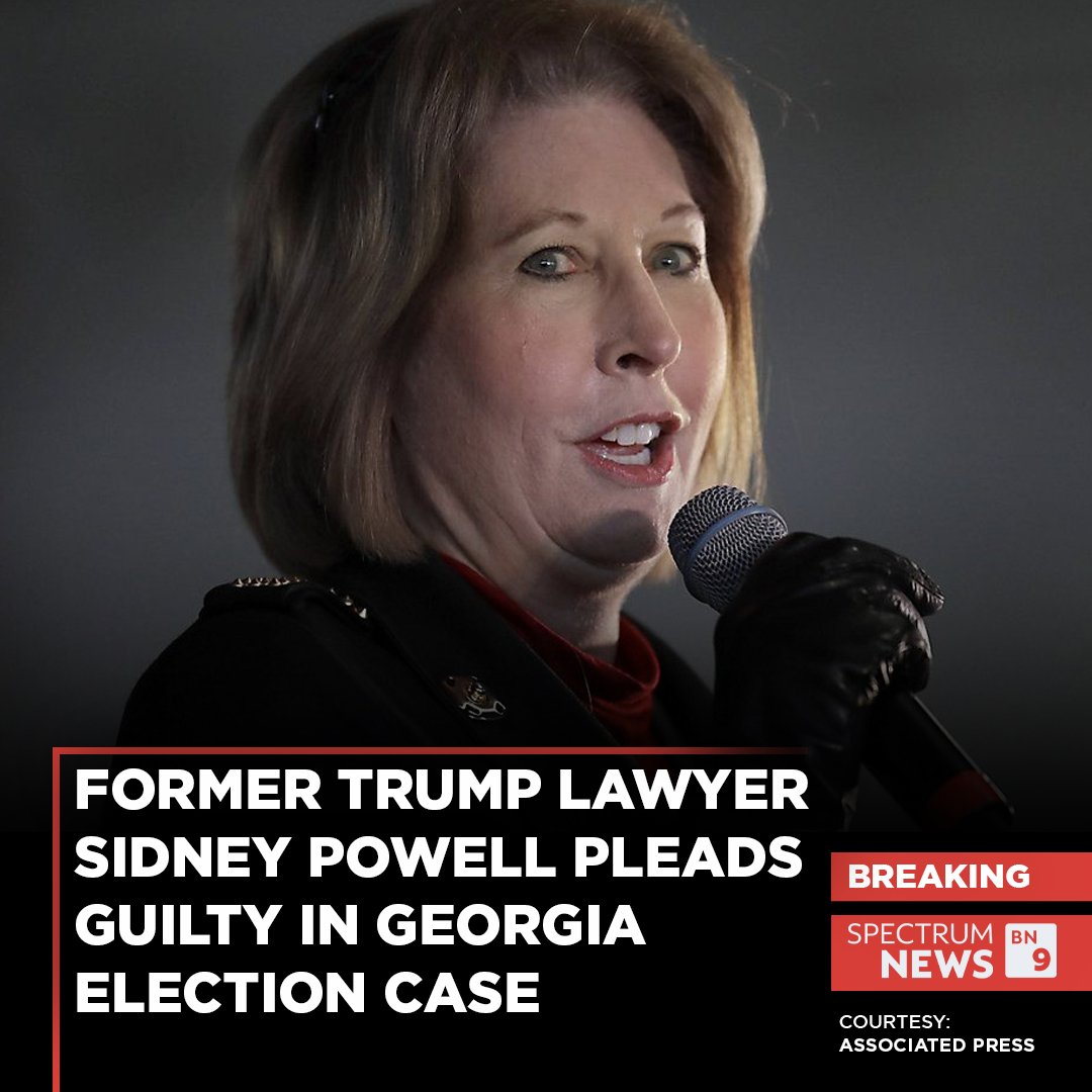 前特朗普律师Sidney Powell认罪 - 国际新闻 - 新足迹 - Powered by Discuz!