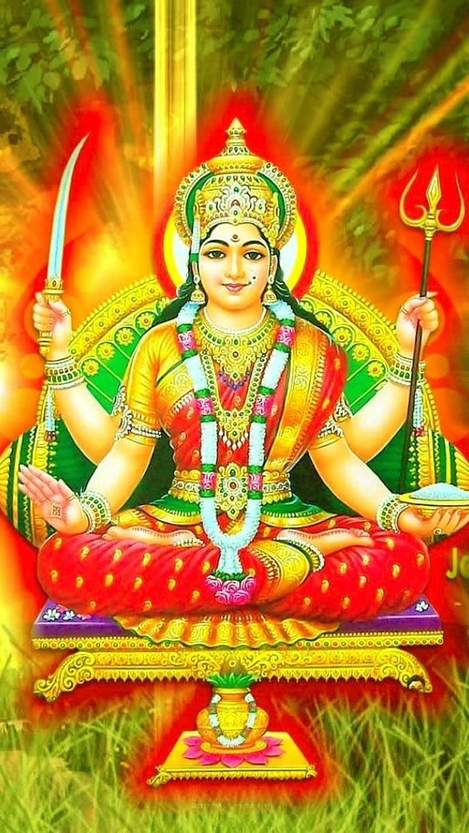 12 most worshiped deviyan in Sanatan Dharma with their mantras ️ 1 ...