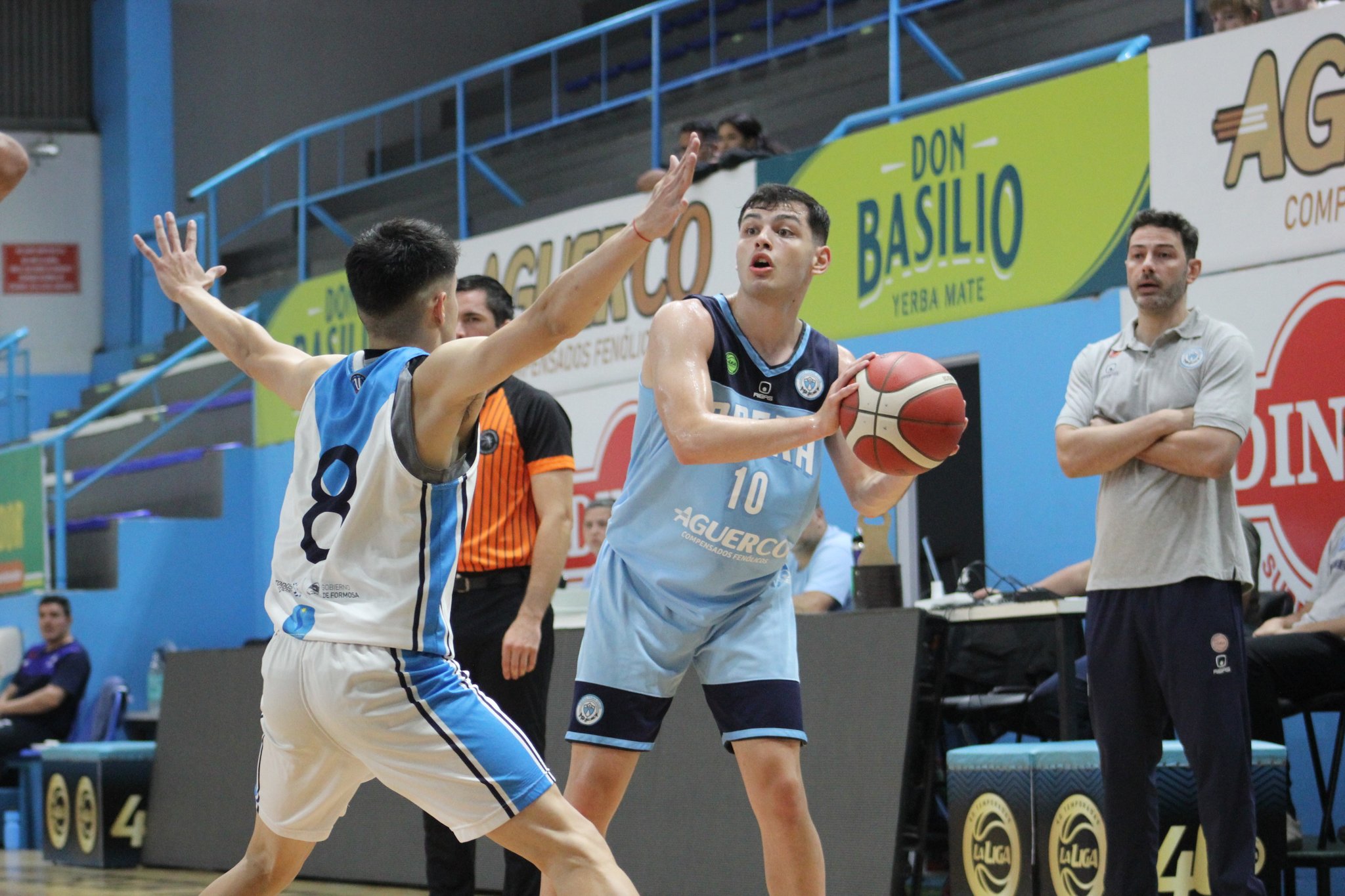 De las inferiores de OTC al debut soñado de Máximo en la Liga Nacional:“Es un recuerdo que nunca ...