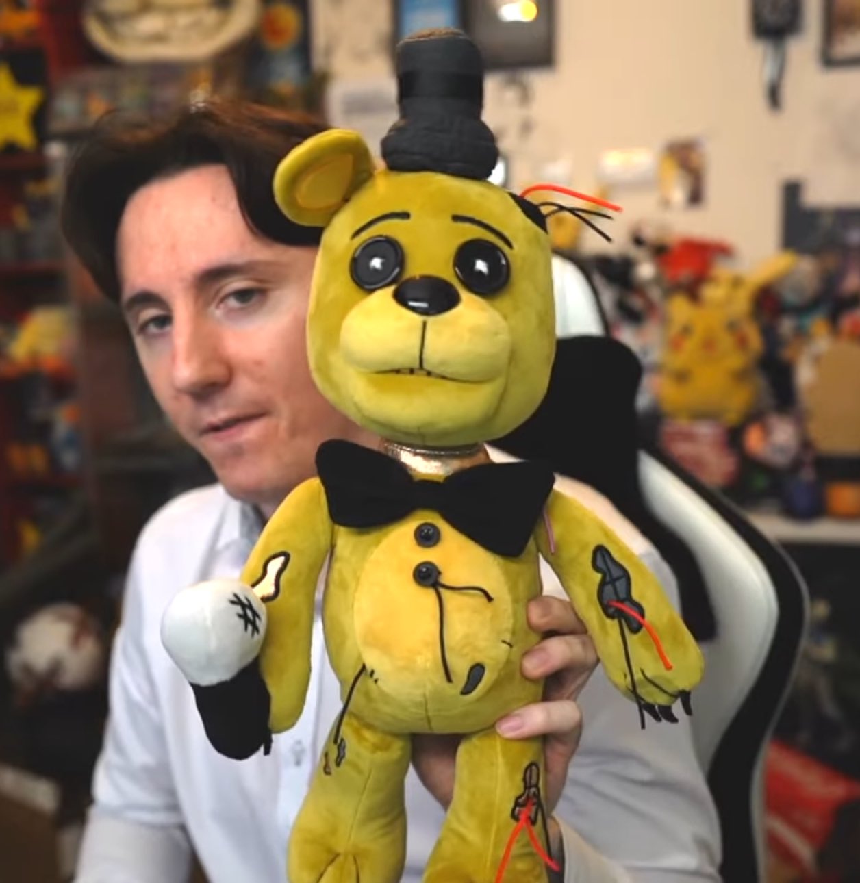 Withered Golden Freddy Withered Golden Freddy