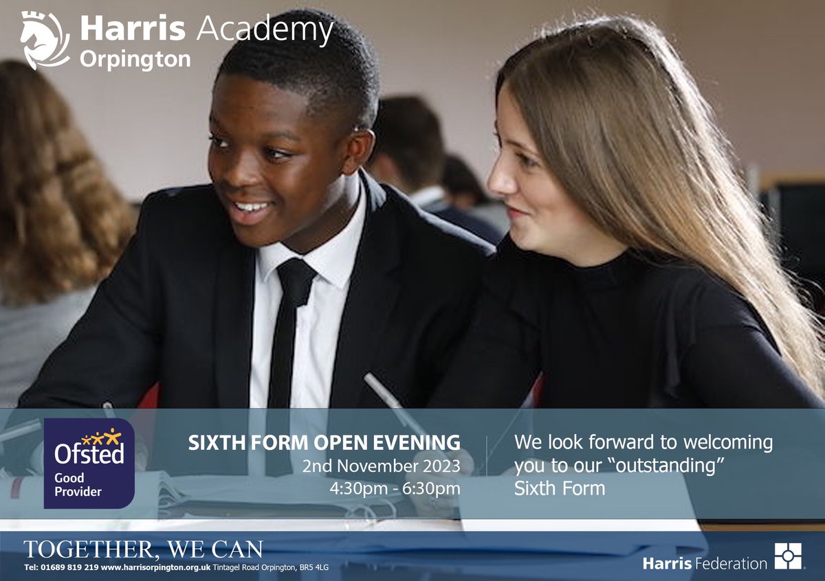 Curriculum Overview - Harris Academy Orpington