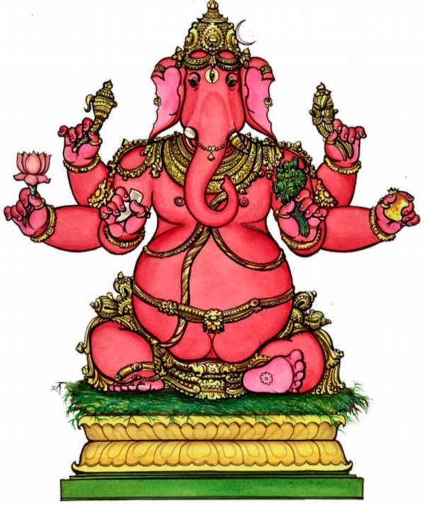 Lord Ganesha is worshipped in numerous forms and “Roopas” within ...