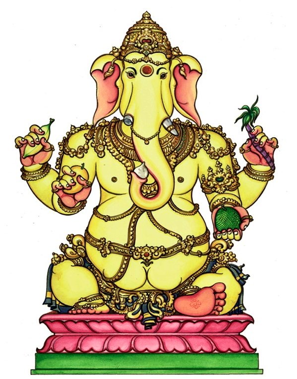Lord Ganesha is worshipped in numerous forms and “Roopas” within ...