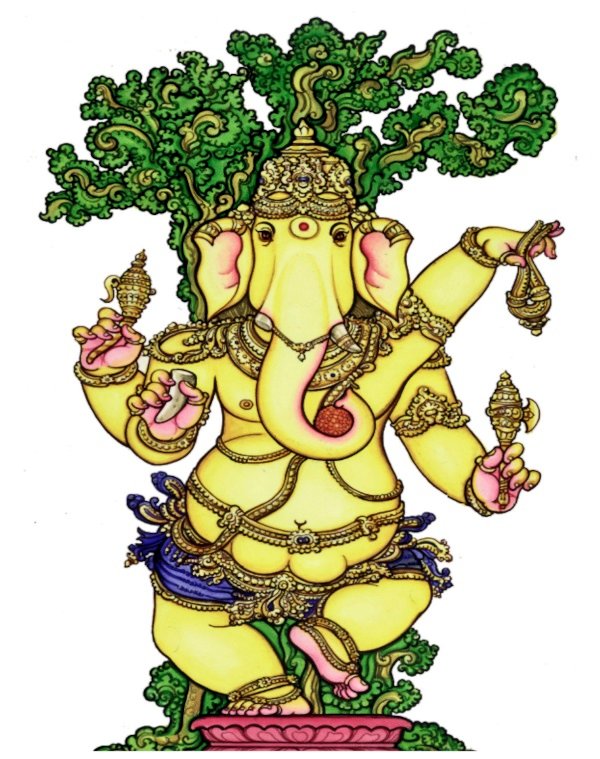 Lord Ganesha is worshipped in numerous forms and “Roopas” within ...