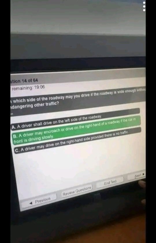 Naka ama questions and answers ze learner's license 🔌 Computerized ...