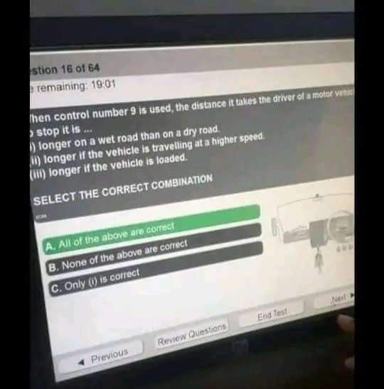 Naka ama questions and answers ze learner's license 🔌 Computerized ...
