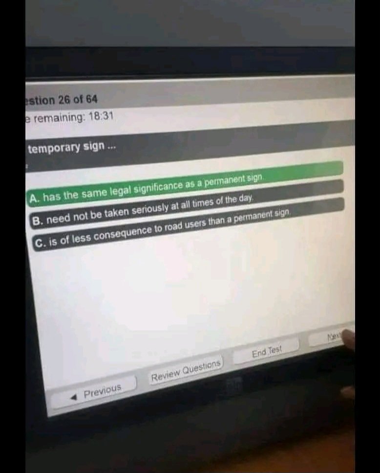 Naka ama questions and answers ze learner's license 🔌 Computerized ...