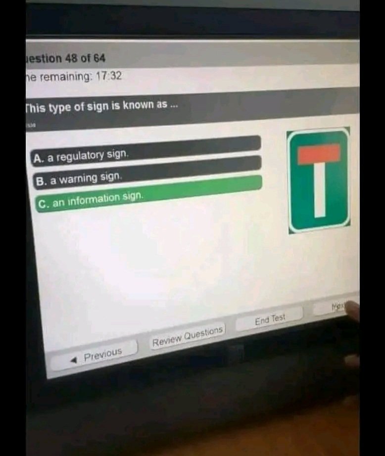 Naka ama questions and answers ze learner's license 🔌 Computerized ...