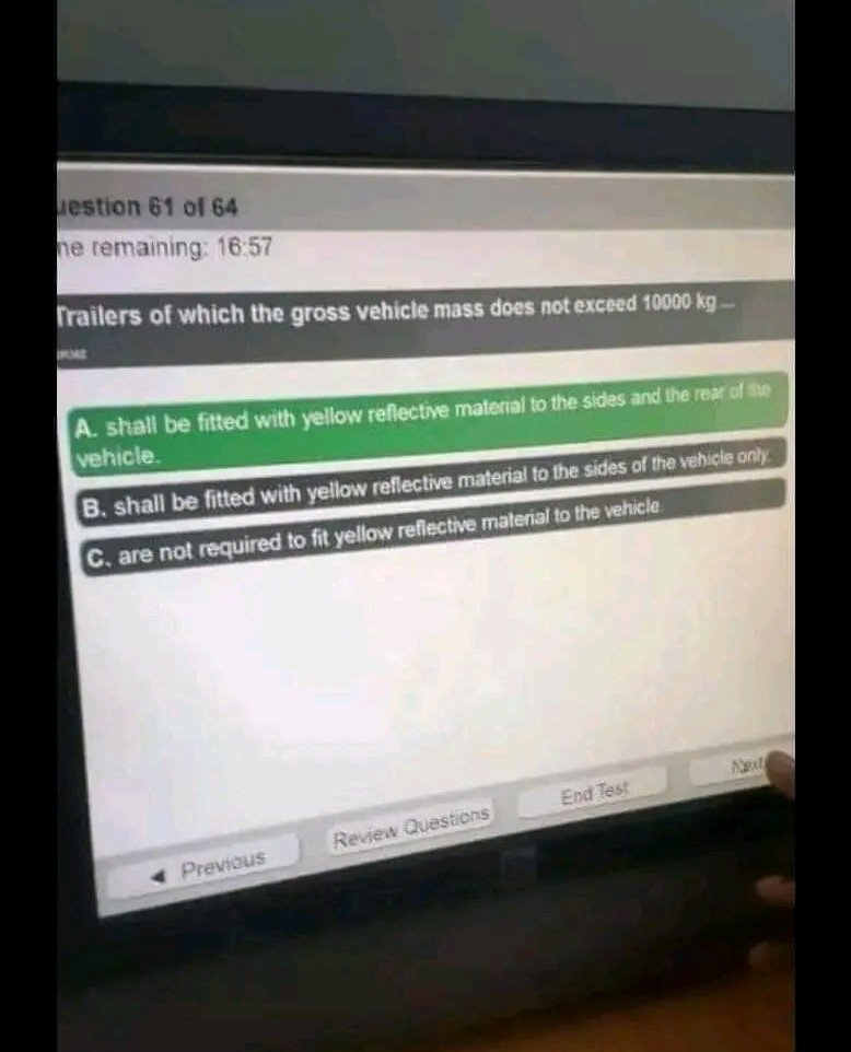 Naka ama questions and answers ze learner's license 🔌 Computerized ...