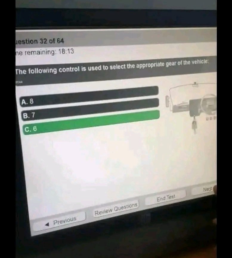 Naka ama questions and answers ze learner's license 🔌 Computerized ...