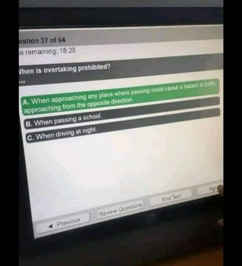 Naka ama questions and answers ze learner's license 🔌 Computerized ...