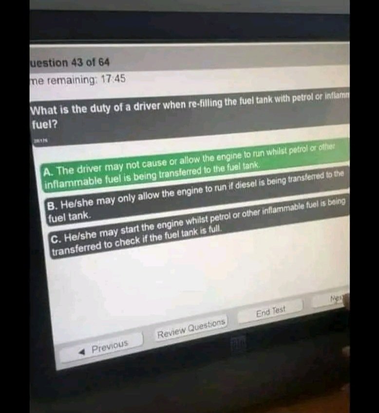 Naka ama questions and answers ze learner's license 🔌 Computerized ...
