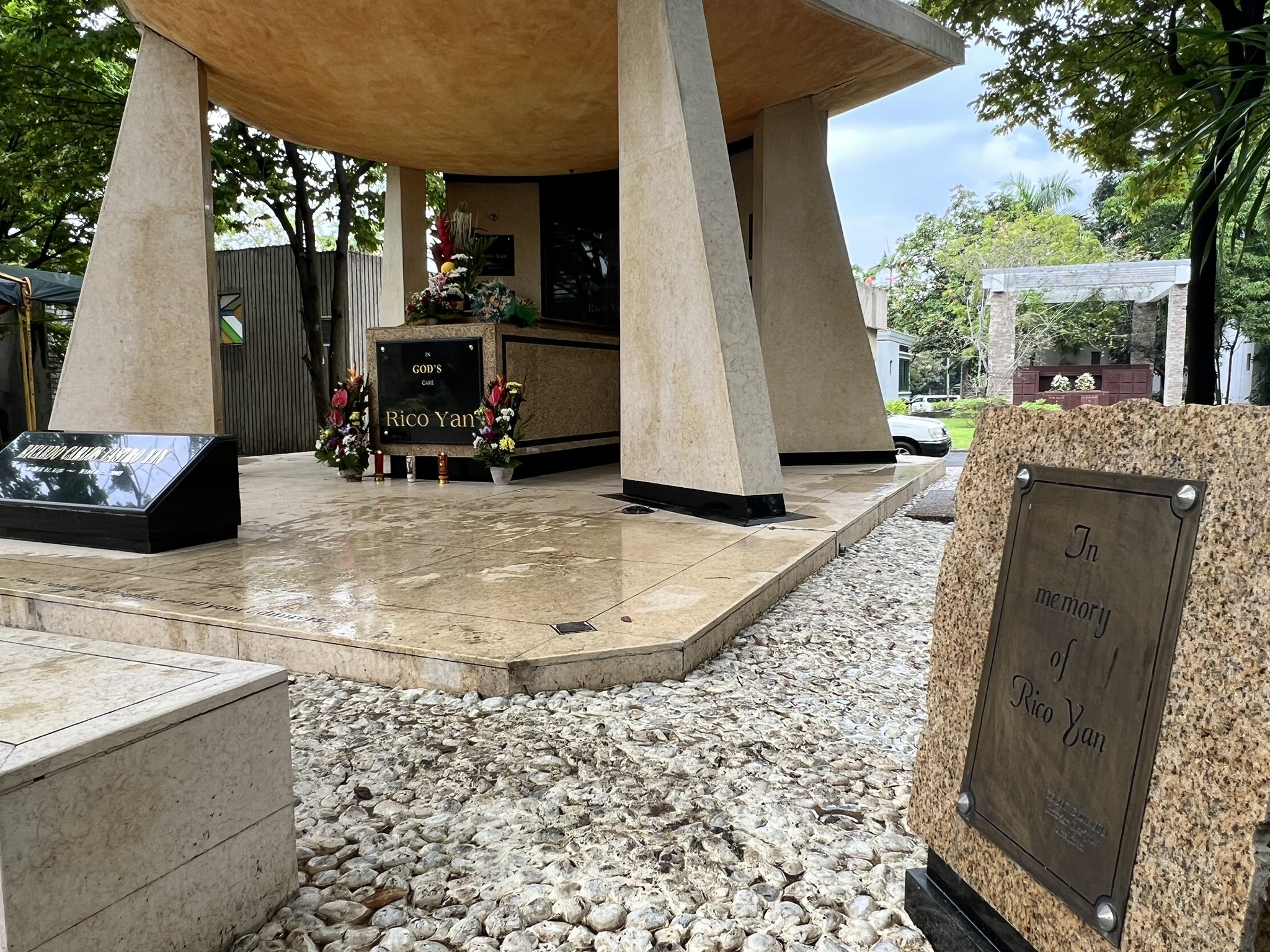 Rico Yan Grave ABS CBN News On X: "Notable Personalities Are Laid To