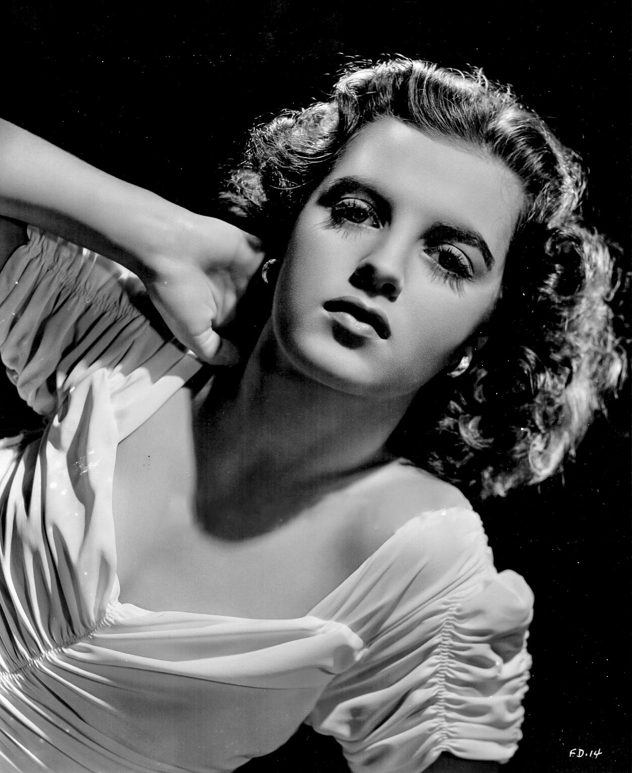 Faith Domergue And Howard Hughes