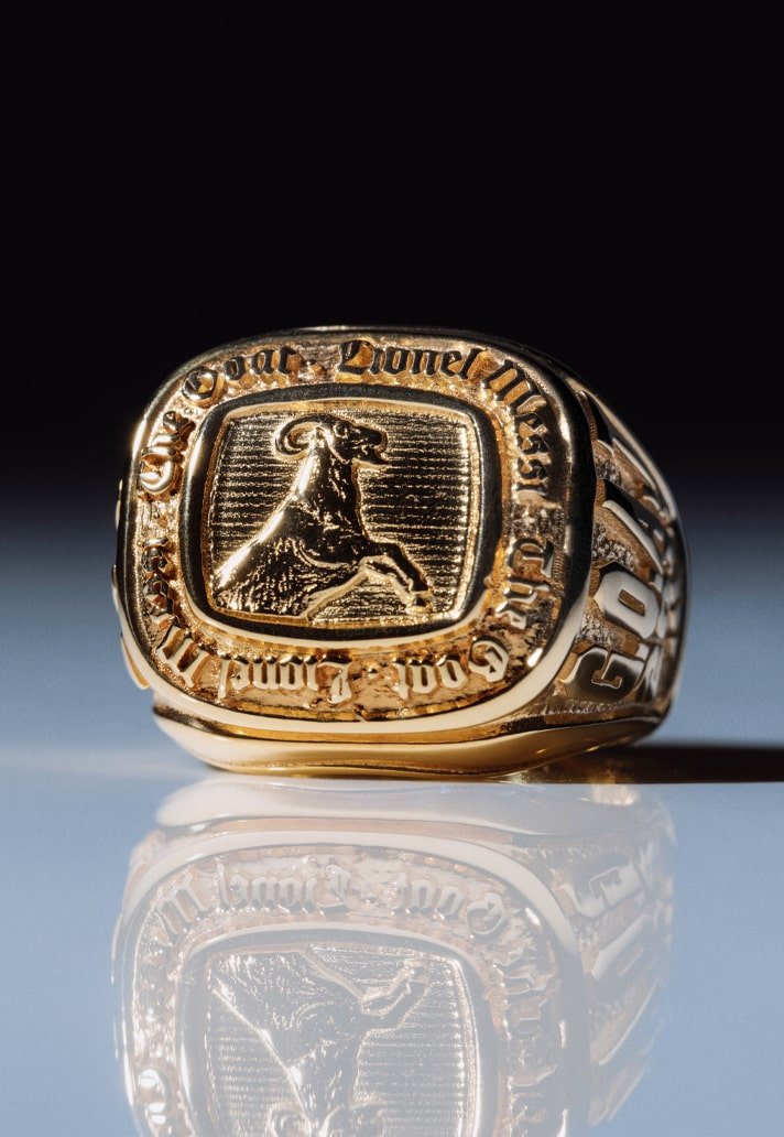 As Messi scooped his record-extending eighth Ballon d’Or award, to ...