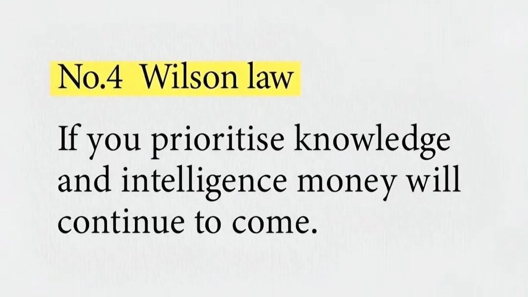 The 5 Most Famous Laws In The World: 1. Murphy Law. - Thread from Chris ...