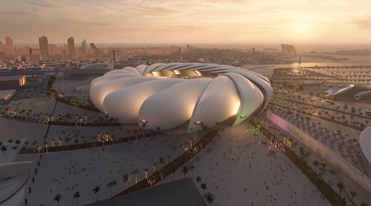 since Saudi Arabia 98% won the bid to host the 2034 World Cup and will ...