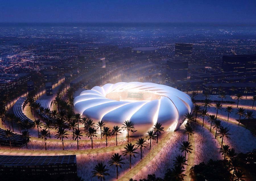 since Saudi Arabia 98% won the bid to host the 2034 World Cup and will ...