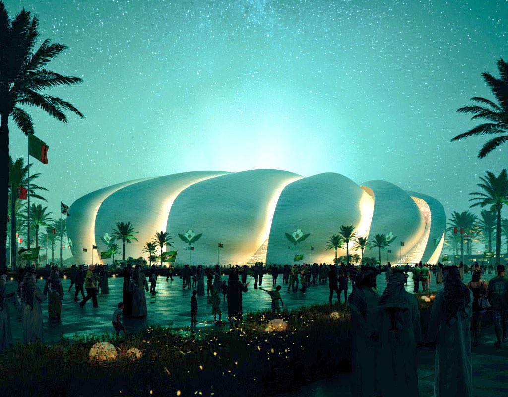 since Saudi Arabia 98% won the bid to host the 2034 World Cup and will ...