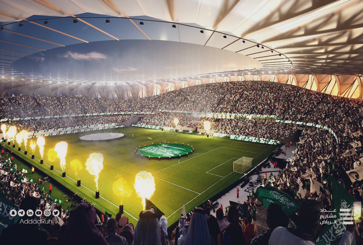 since Saudi Arabia 98% won the bid to host the 2034 World Cup and will ...
