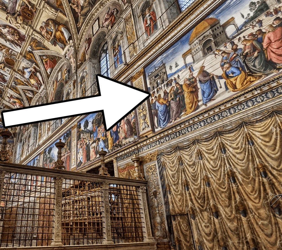 511 years ago today the ceiling of the Sistine Chapel was shown to the ...