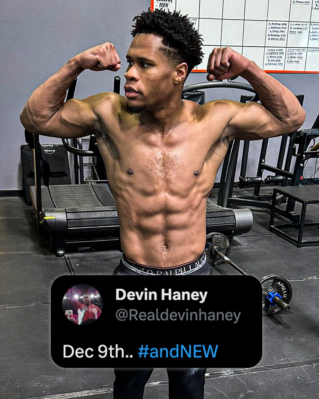 Devin Haney is looking strong ahead of his 140-pound debut (via ...