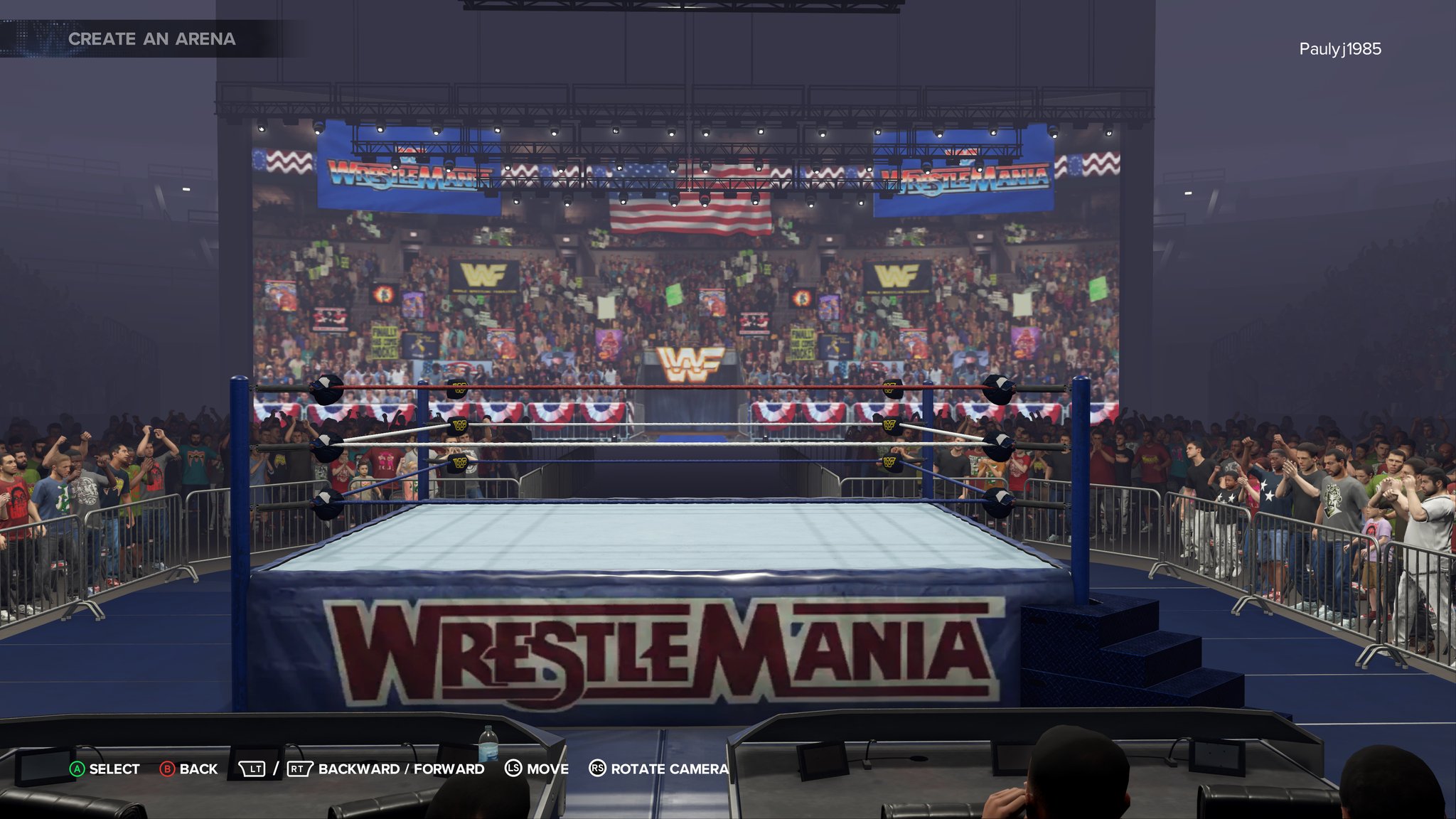 Wrestlemania 7 Arena