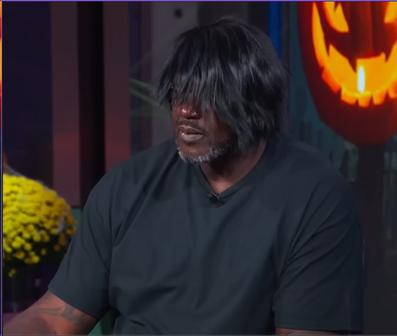Legend Shaquille Oneal Shows Off His Emotional Jimmy Butler Hairstyle