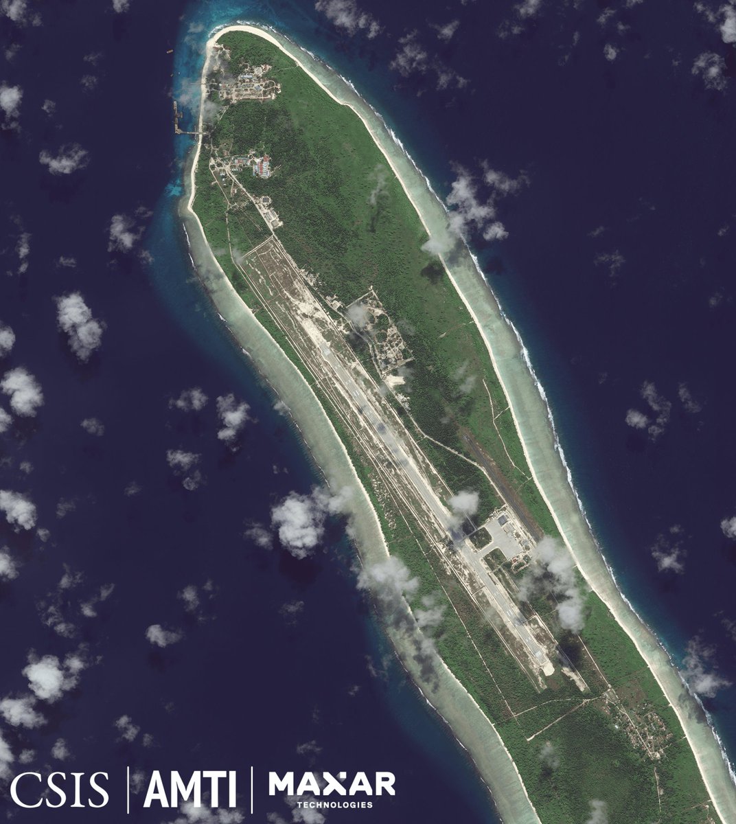 India's Military Base in Mauritius ‼️ The Military base India has been ...