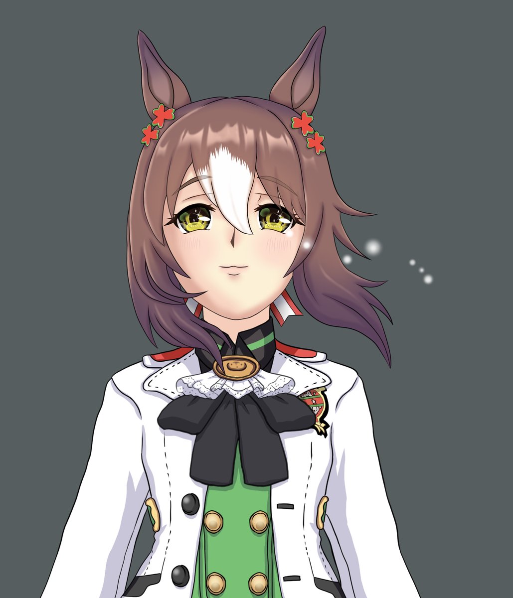 ファインモーション(ウマ娘) 「#フォロワー1万人以下の絵師が力作を投稿してたくさんのフォローを貰うタグ 1、」|KENTZ(ケンツ)＠プリ ...