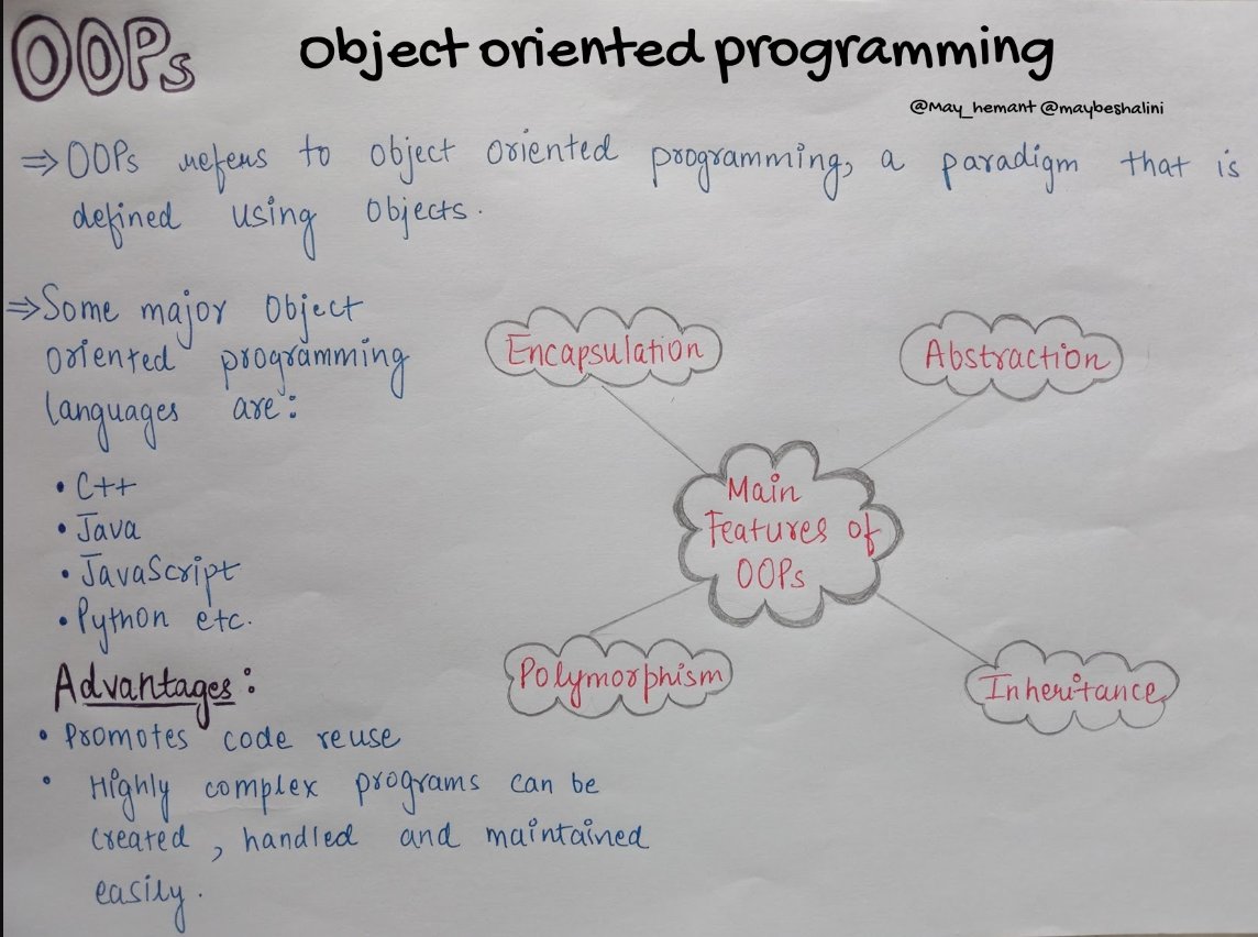 Object Oriented Programming Object Oriented Programming Oop Is A Programming Paradigm Or