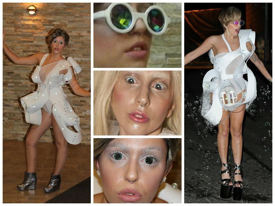 Lady Gaga Bubble Dress