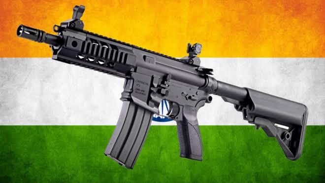 Carbine Rifle Making in India ‼️ UAE Caracal finalized a deal with ...