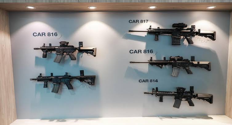 Carbine Rifle Making in India ‼️ UAE Caracal finalized a deal with ...