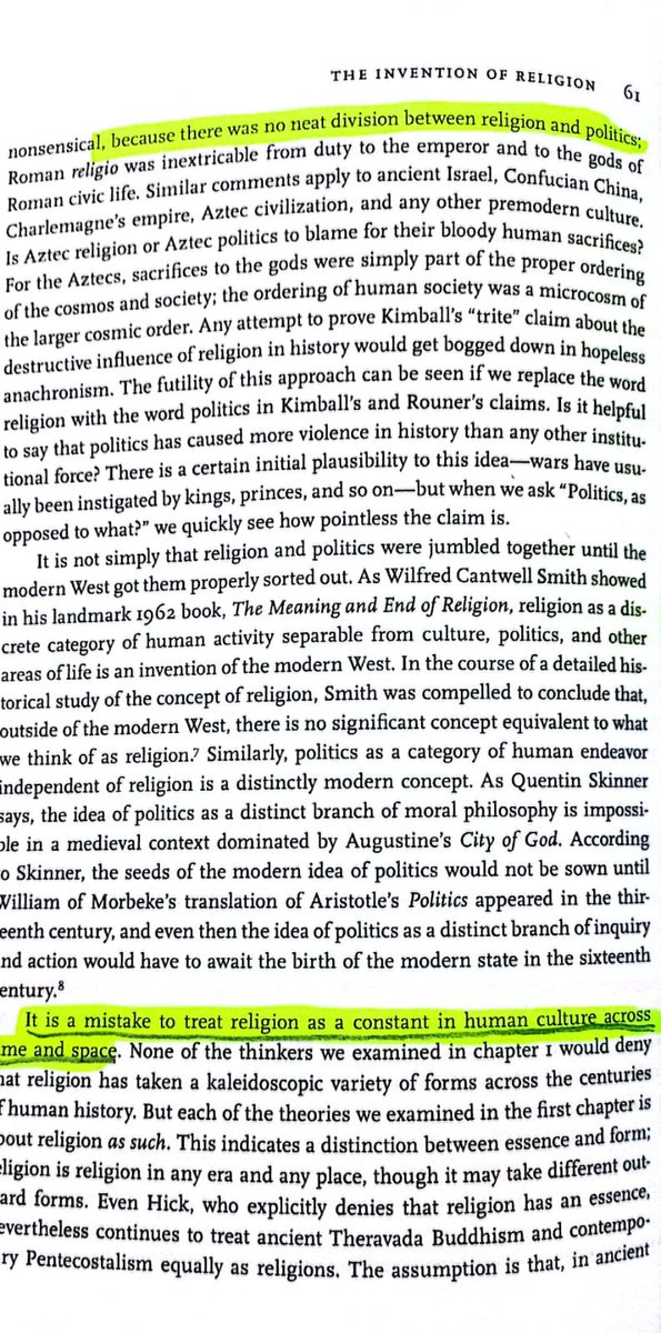 Good thread by @husnayn_ I will address this point specifically about ...