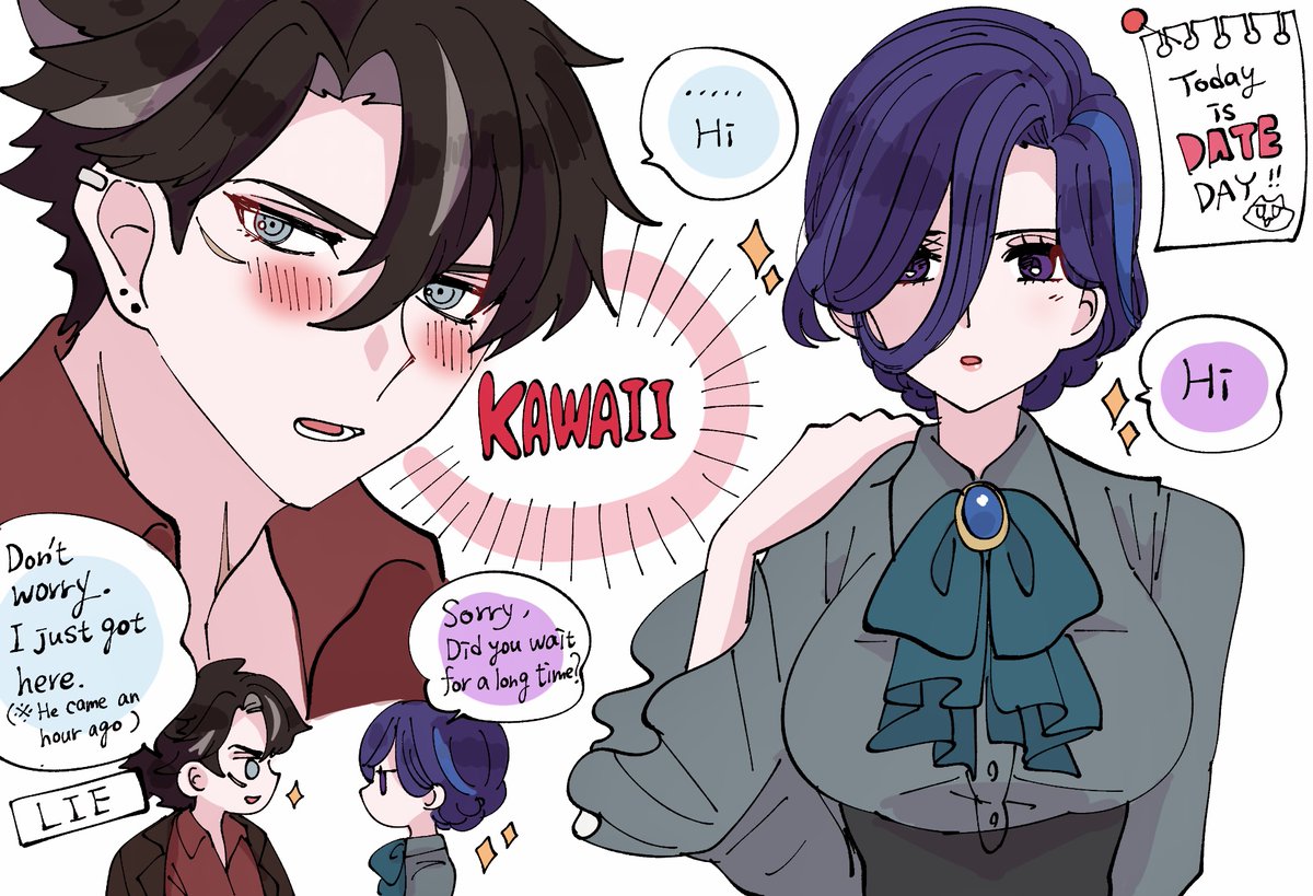 「DATE #wriorinde 」mitama🪸の漫画