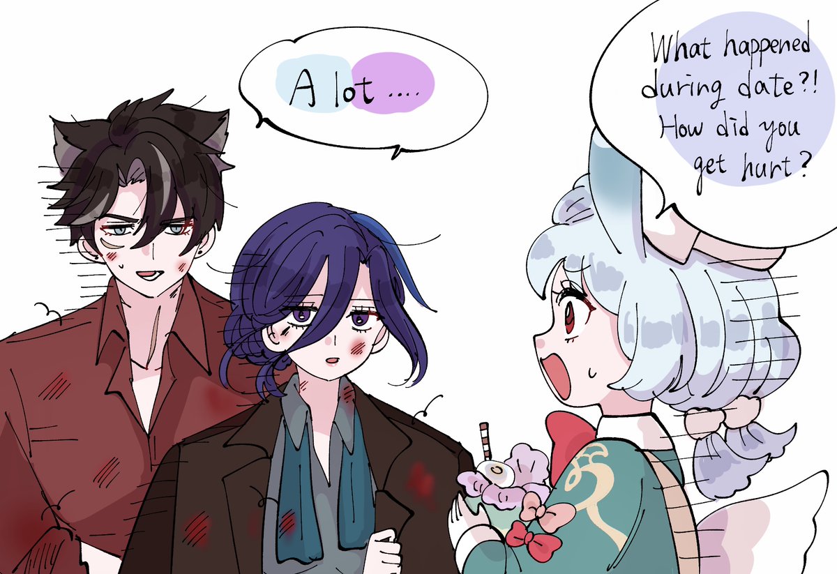 「DATE #wriorinde 」mitama🪸の漫画