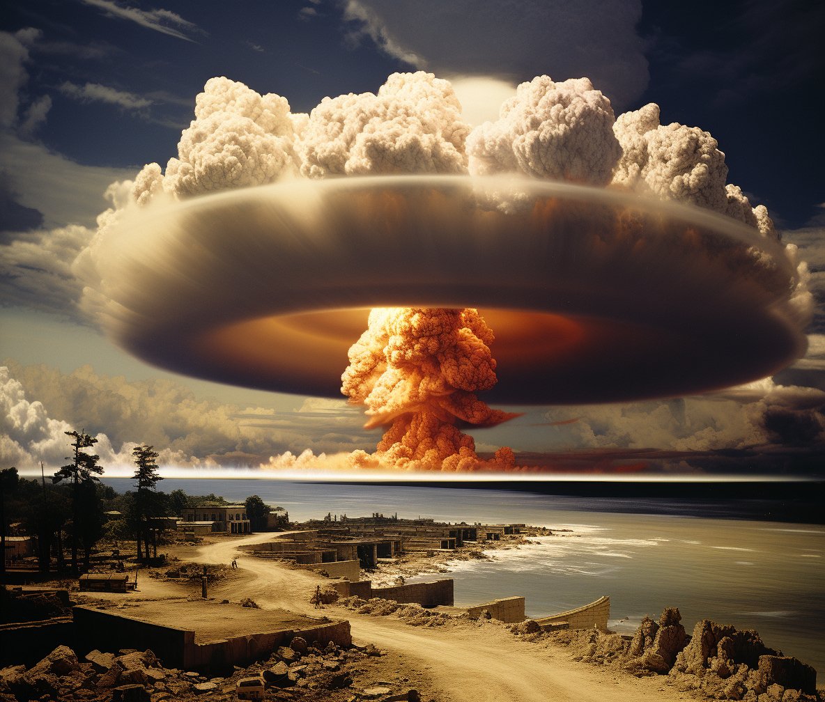 Hydrogen Bomb Explosion 1952