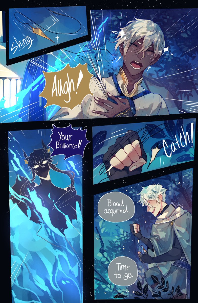 「It seems like Lesath got what he was after! Blood from Polar ...