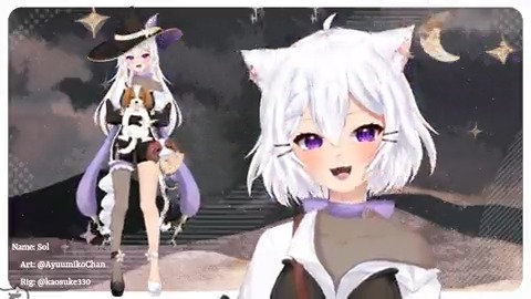 Live2D work - posfie