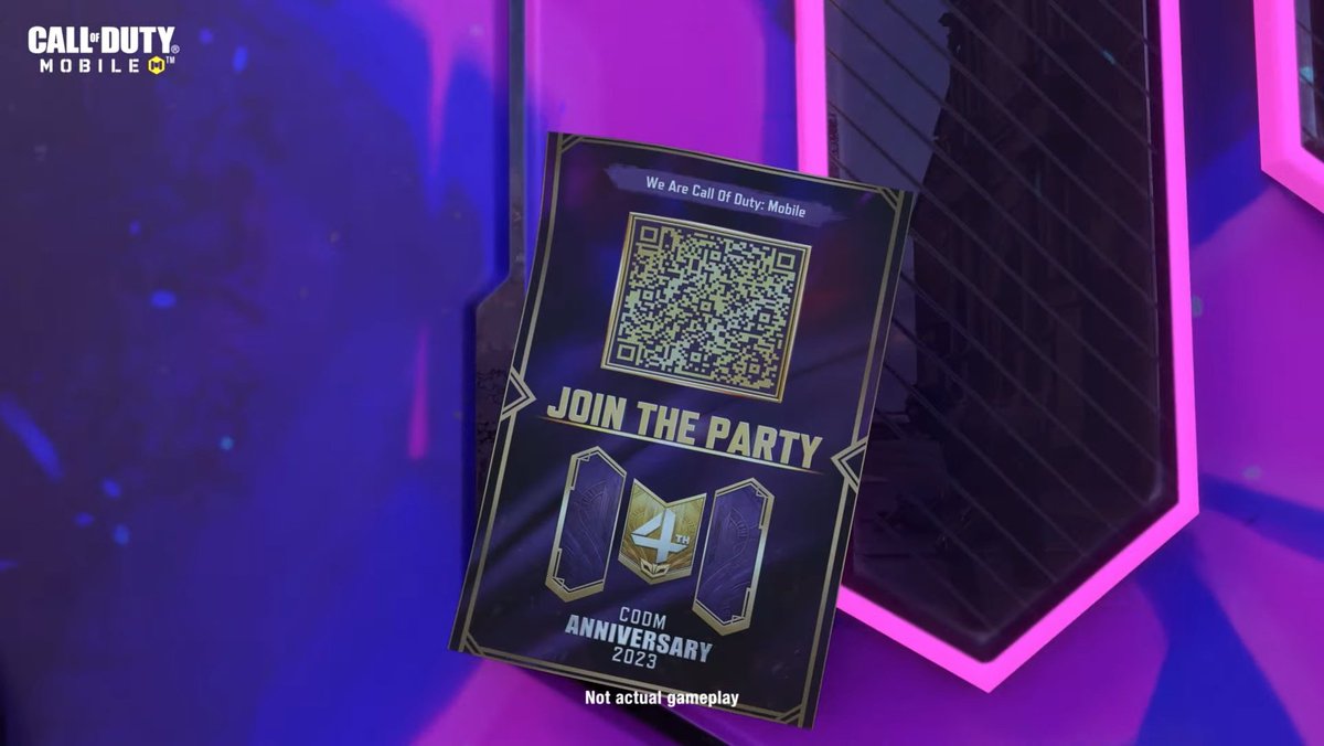 More clearer QR Code to redeem. Hope this works. Once scanned it will ...