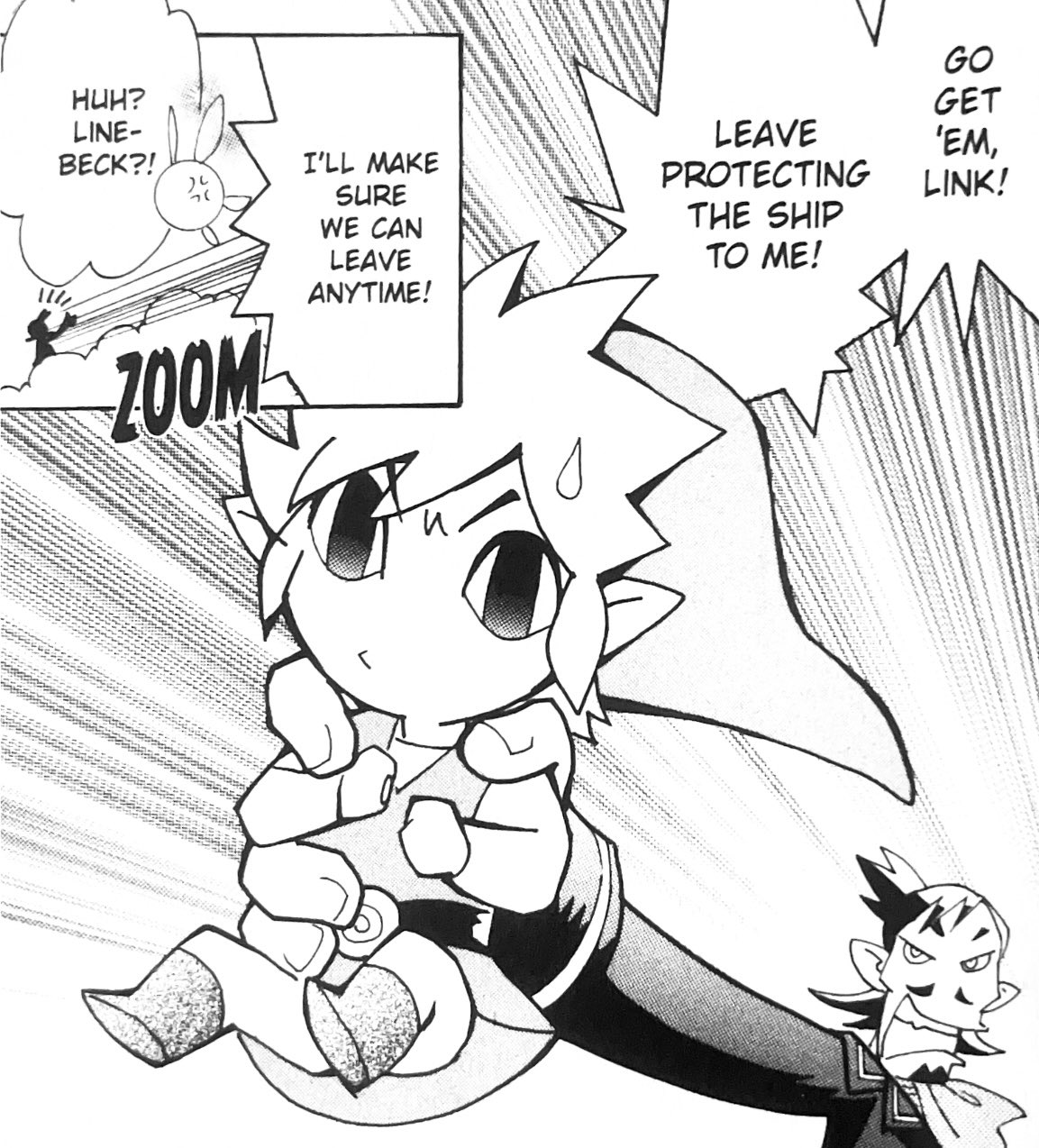 Linebeck Quotes Linebeck Zelda Wiki