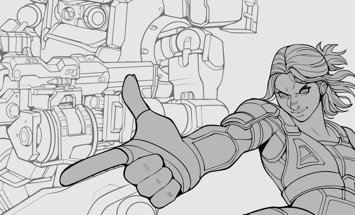 「Conduit (WIP) #ApexLegends 」Vinegar And Sodaの漫画