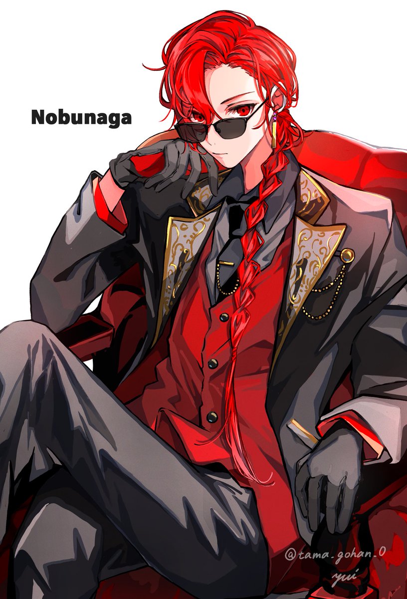 「魔王様nobu #FGO」|yuiのイラスト