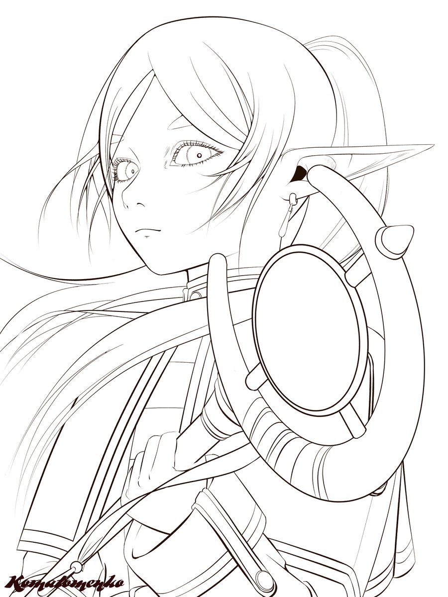 Frierenbeyondjourneysendのtwitterイラスト検索結果 古い順 。