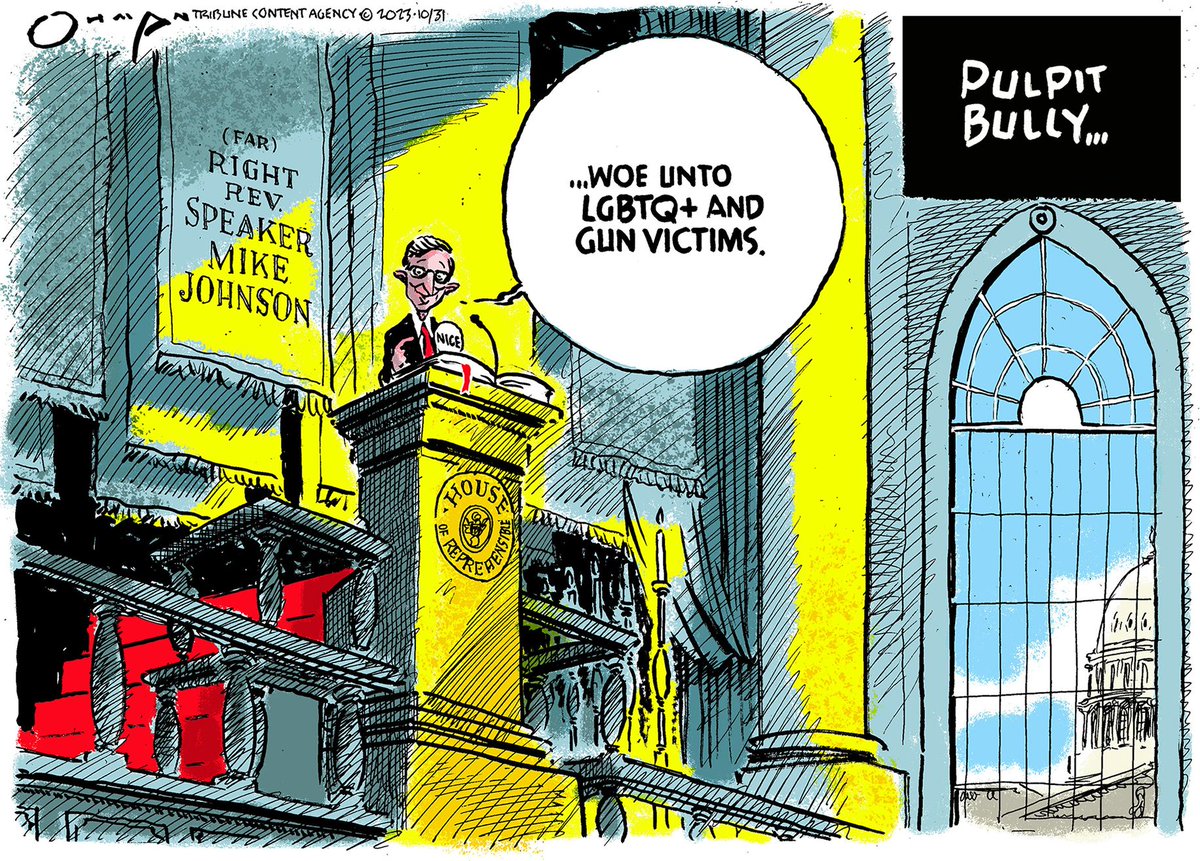 Mike Johnson Toons and Stuff - Democratic Underground Forums