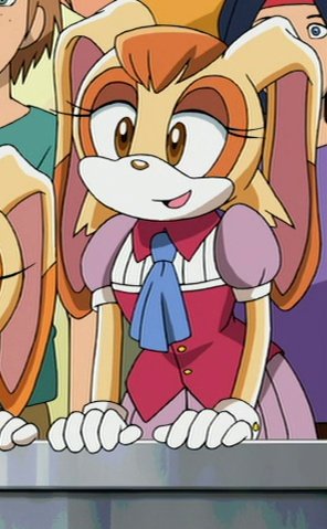 Vanilla The Rabbit And Vector The Crocodile