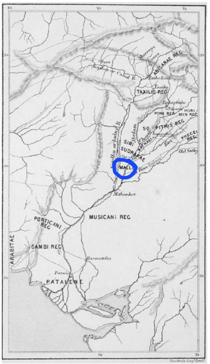 Alexander #Mythbusting He died of Pneumothorax due to arrow piercing ...