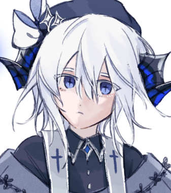 drew overmind and nihilida for #ElsColl」|snanのイラスト